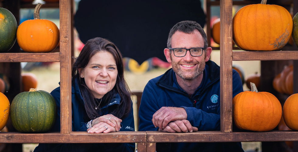 Kilduff Farm: Pumpkin Love and Cultivating Community – ScottishBeeCompany