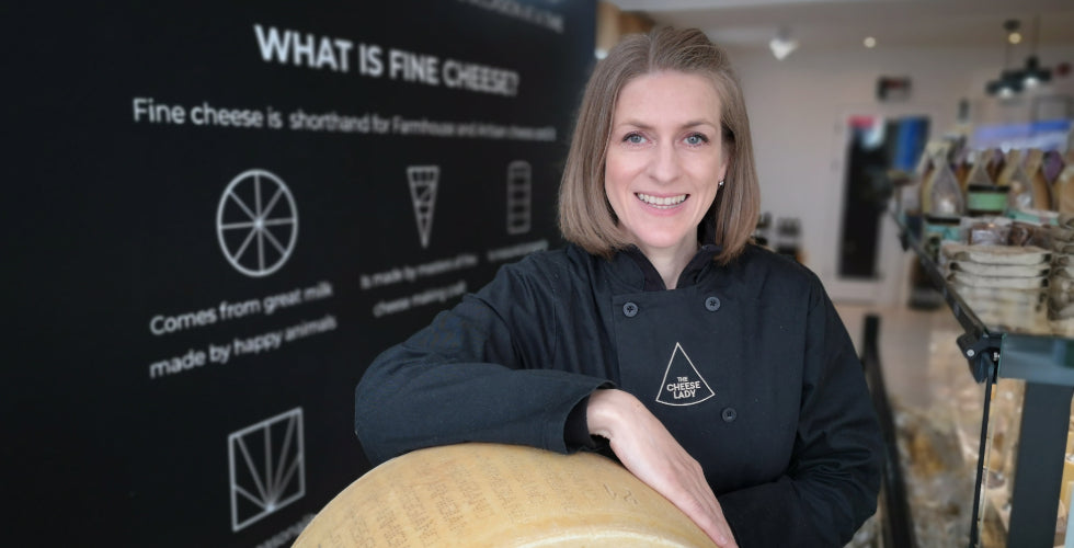 The Cheese Lady: Crafting Perfect Cheese Experiences – ScottishBeeCompany