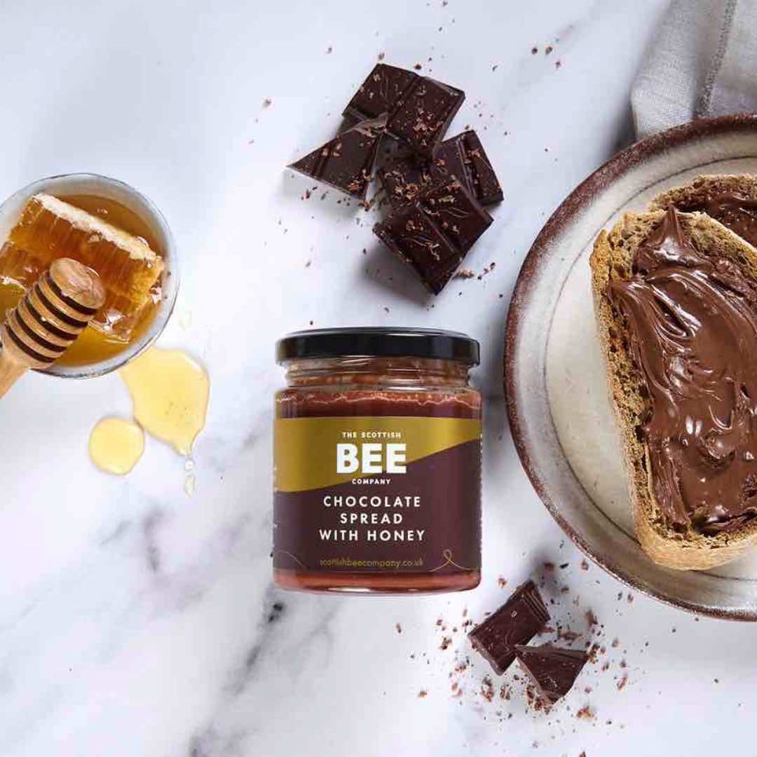 Chocolate Spread with Honey – ScottishBeeCompany