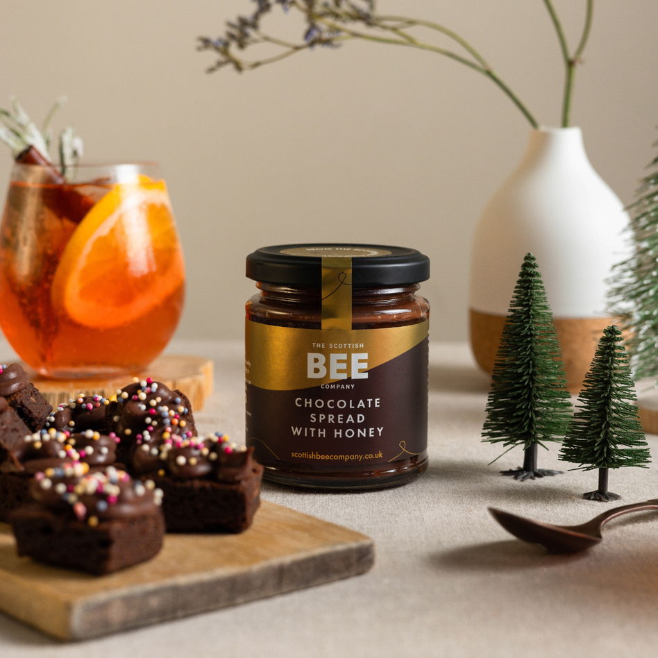 Chocolate Spread with Honey – ScottishBeeCompany